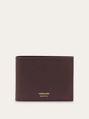 FERRAGAMO Classic Wallet Red