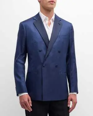 Giorgio Armani Double Breasted Tuxedos For Men