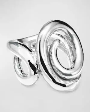 Ippolita 925 Classico Snake Ring - Silver