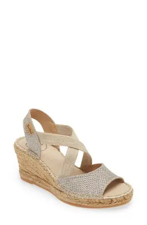 TONI PONS Sol Wedge Espadrille Sandal