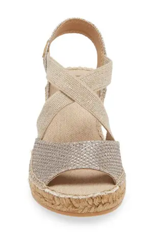 TONI PONS Sol Wedge Espadrille Sandal
