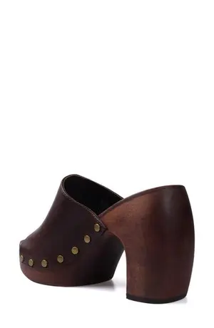 ZIGI Xyla Platform Sandals - Brown
