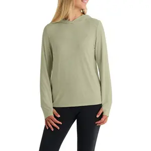FREE FLY Shade Performance Ii Hoodie - Tea