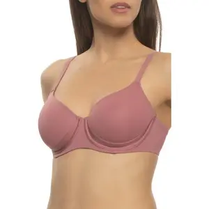 Felina Versafit Underwire Contour Bra - Mesa Rose