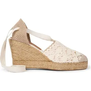 Scalloped Espadrilles
