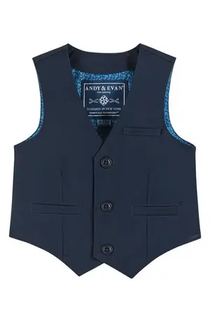 Andy & Evan Vest Bodysuit Set