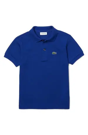 Lacoste Classic Cotton Piqué Polo Cobalt