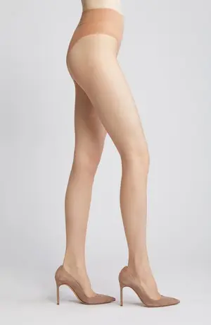 Oroblu V-slim Zero Sheer Tights - Transparent