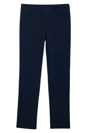 Lacoste Slim Fit Performance Golf Pants - Marine