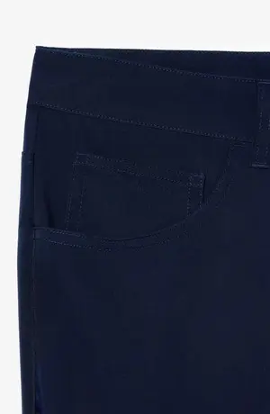 Lacoste Slim Fit Performance Golf Pants - Marine