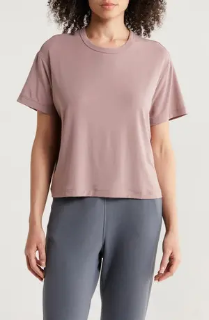FREE FLY Elevate Boxy T-shirt - Fig