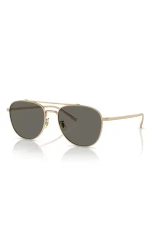 Oliver Spencer Rivetti 55mm Pilot Sunglasses