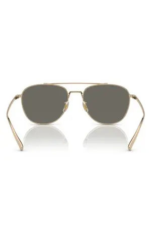Oliver Spencer Rivetti 55mm Pilot Sunglasses