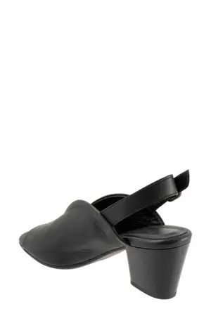 BUENO Clare Slingback Sandal - Black