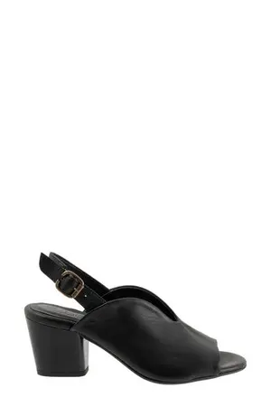 BUENO Clare Slingback Sandal - Black