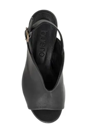 BUENO Clare Slingback Sandal - Black