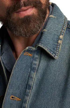 ROAN 1955 Duncan Denim Chore Jacket