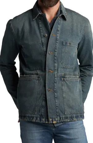 ROAN 1955 Duncan Denim Chore Jacket