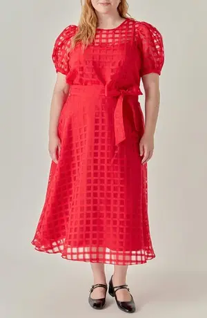 English Factory Sheer Tops