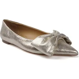 ZIGI Manelik Pointed Toe Flat - Gold