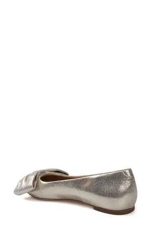 ZIGI Manelik Pointed Toe Flat - Gold