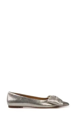 ZIGI Manelik Pointed Toe Flat - Gold