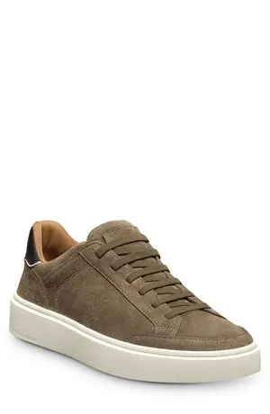 Allen Edmonds Oliver Leather Sneaker - Tobacco