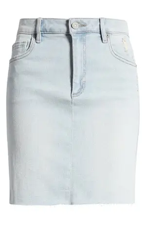 HIDDEN JEANS Denim Mini Skirt