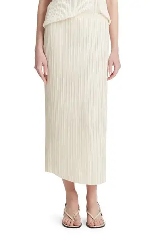 Vince Vince Pleated Skirt Bell