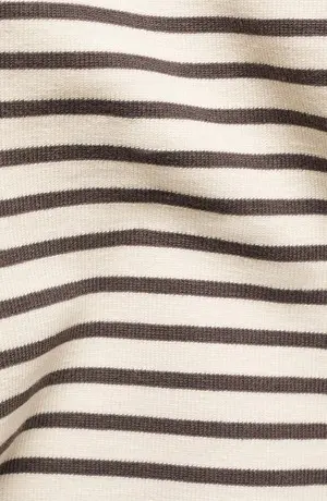 Mango Striped Sweatshirt