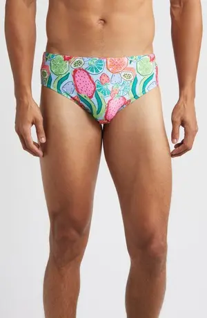BOARDIES Ice & Slice Printed Swim Briefs
