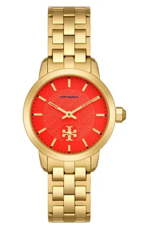 Tory Burch Bracelet Watch - Gold