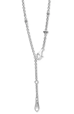 Lagos Rittenhouse Diamond Pavé Pendant Necklace