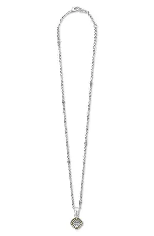 Lagos Rittenhouse Diamond Pavé Pendant Necklace