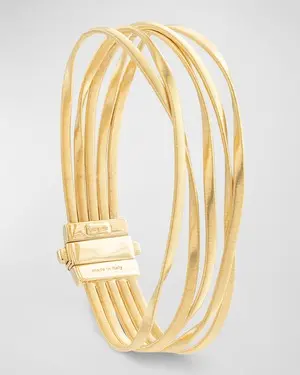 Marco Bicego 18k Marrakech Bangle - Yellow Gold