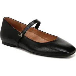 Women's Vionic Black Leather Shoes