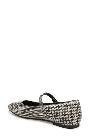 Vionic Alameda Mary Jane Flat - Black/white
