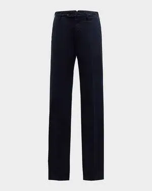Incotex Full Length Pants For Men