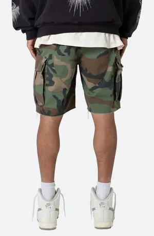 Mnml Distressed Cargo Shorts