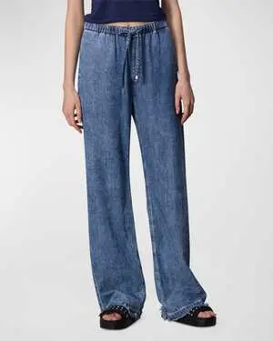 Rag & Bone Ultra Featherweight Logan Beach Pants - Delmar