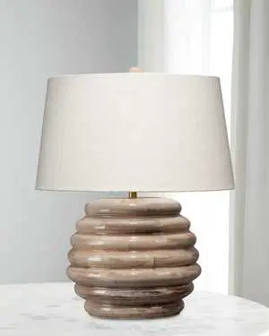 JAMIE YOUNG CO. Soroban Table Lamp - Natural