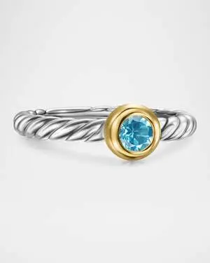 David Yurman David Yurman Cable Flex Ring Abt