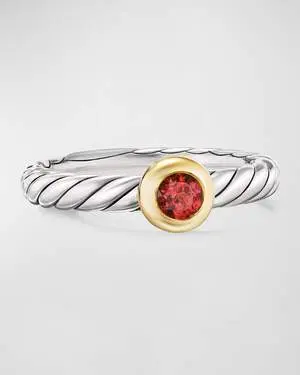 David Yurman David Yurman Cable Flex Ring Arg