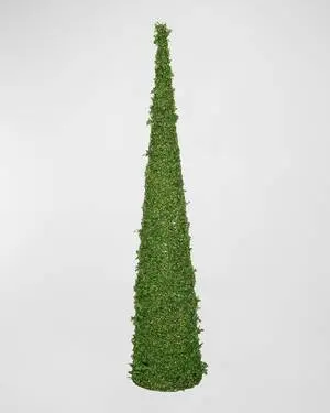 WINWARD HOME Ice Cone Tree Christmas Decoration - Green