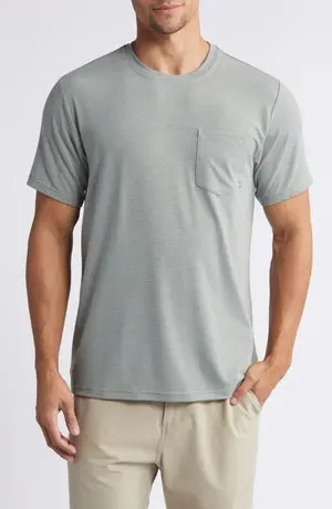 Free Fly Short Sleeve T-shirts For Men