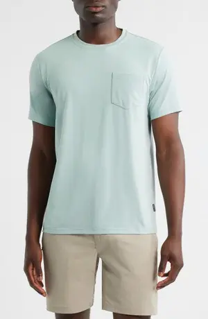 Free Fly Pocket Tee T-shirts For Men