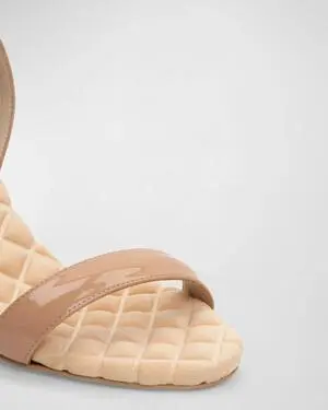 AERA AERA Claudia Vegan Patent Slingback Sandals