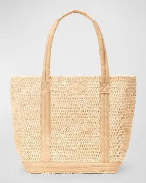 Mz Wallace Raffia Tote Bag