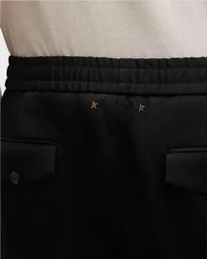 GOLDEN GOOSE Luke Gabardine Trousers