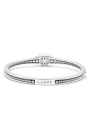 Lagos Rittenhouse Diamond Pavé Bangle